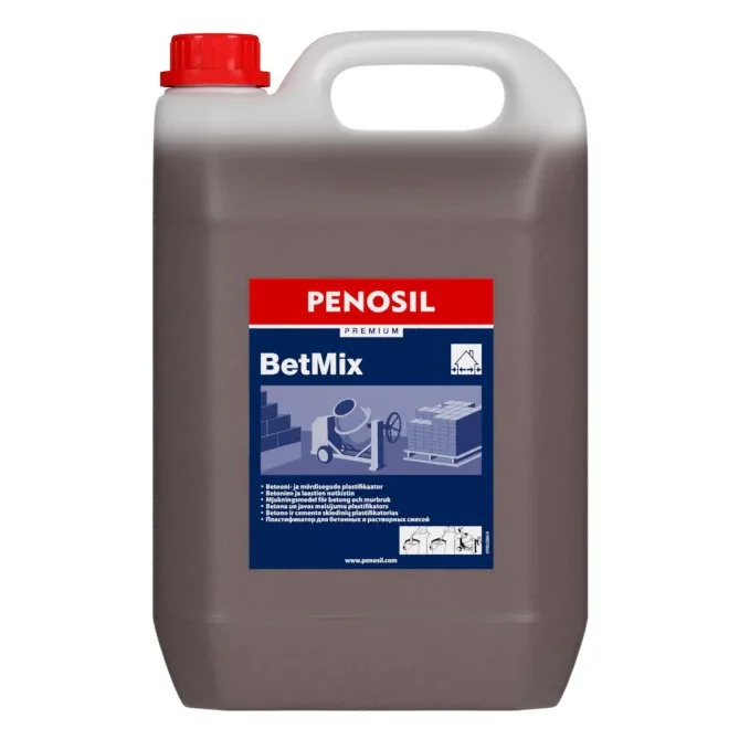 PENOSIL Premium BetMix – Betooni plastifikaator 5L. - Profimarket